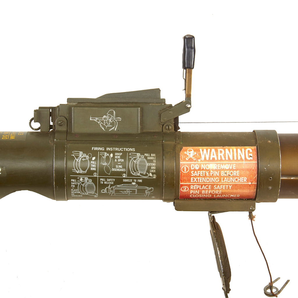 Original U.S. Vietnam War INERT Complete Rare Gen 1 M72 Light Anti-Arm ...
