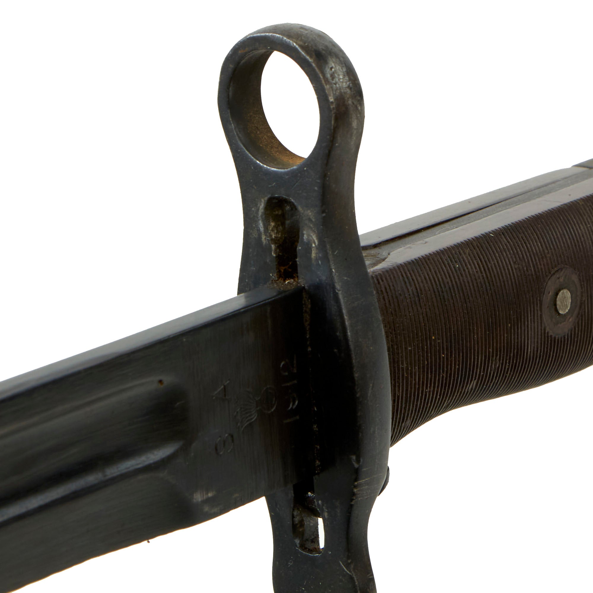 Original U.S. WWI & WWII M1905 Springfield 16" Rifle Bayonet marked R ...