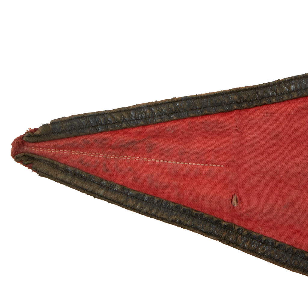 Original German WWII Service Used NSKK Vehicle Staff Car Pennant Flag ...