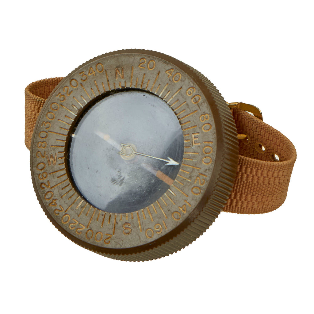 Original U.S. WWII US Army Corps of Engineers Wrist Compass by Superio ...