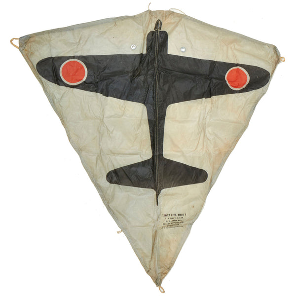 Original WWII U.S. Navy Japanese Zero Target Kite Mark 1 by the Spaldi ...