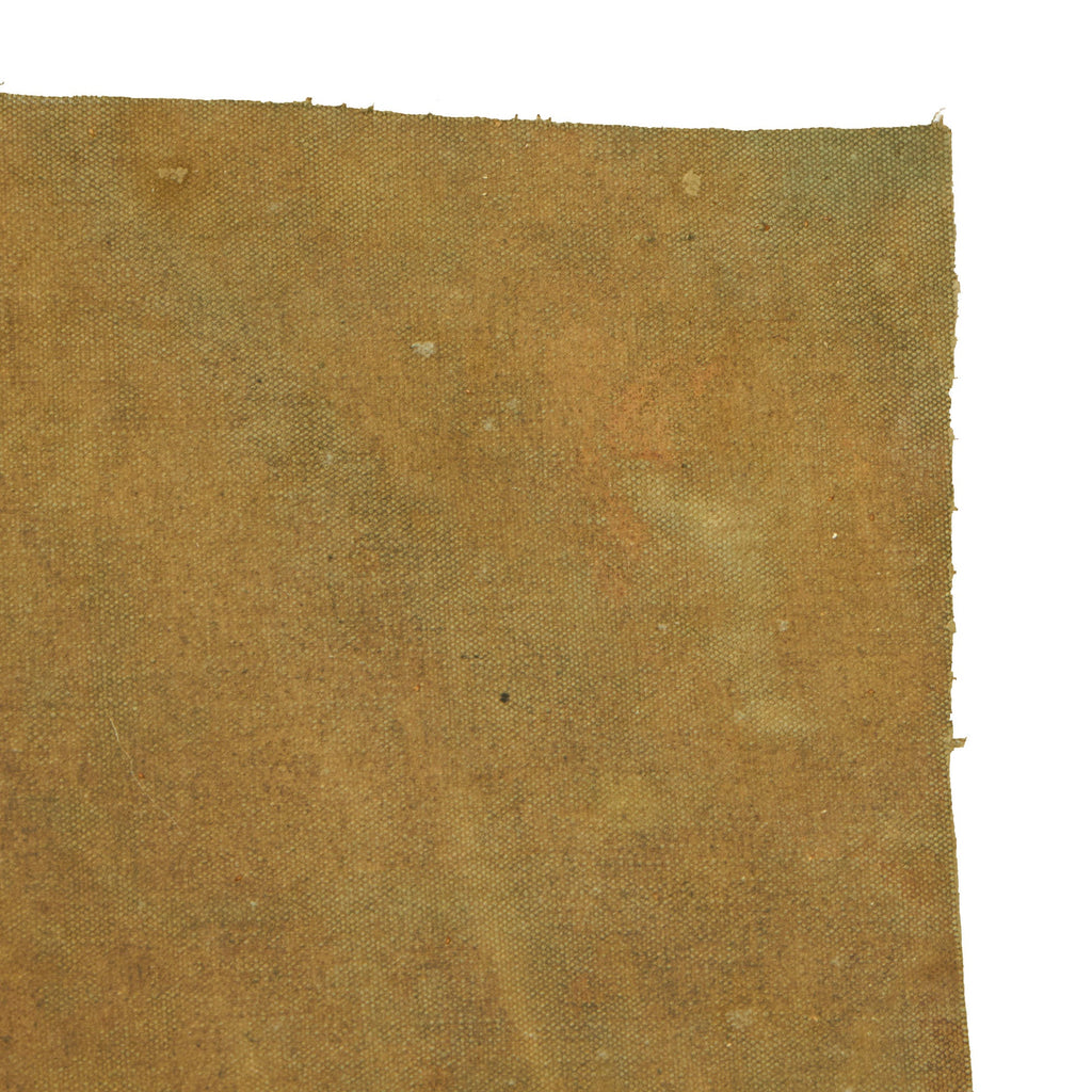 Original German WWII DAK Half-track Canvas Cover Balkankreuz Insignia ...