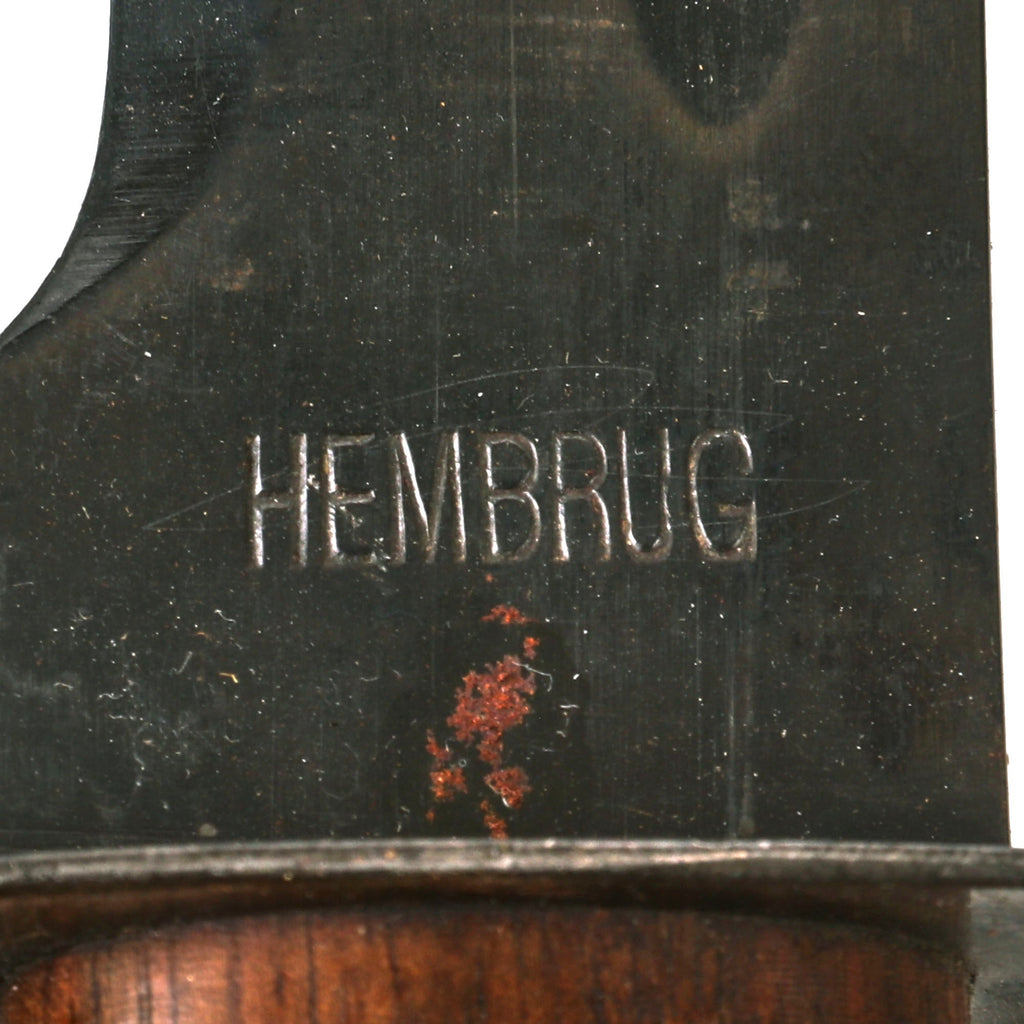 Original Rare Dutch KNIL M-1898/1911 Klewang Cutlass by Hembrug Arsena ...