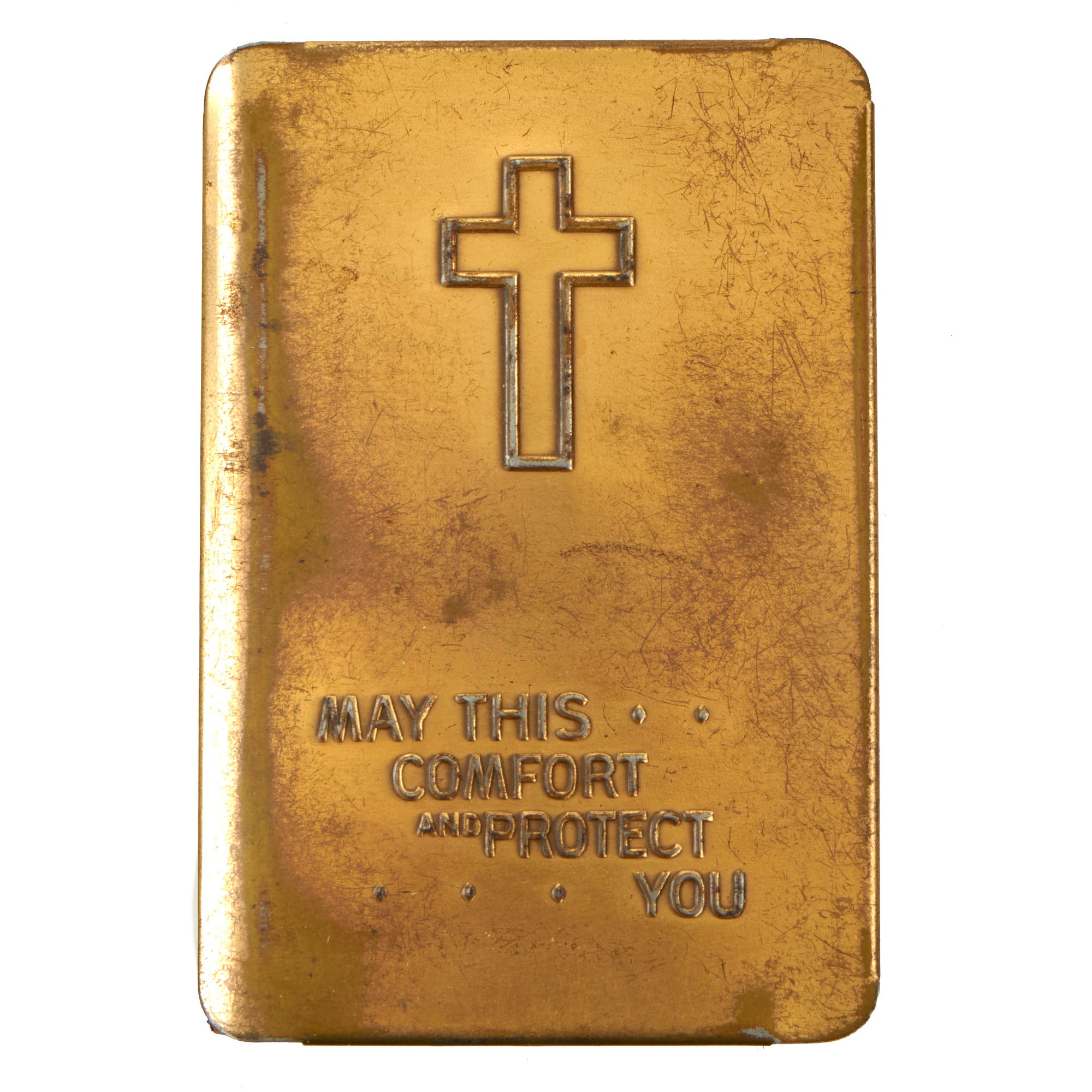 Original U.S. WWII Era Shields of Faith “May This Comfort and Protect ...