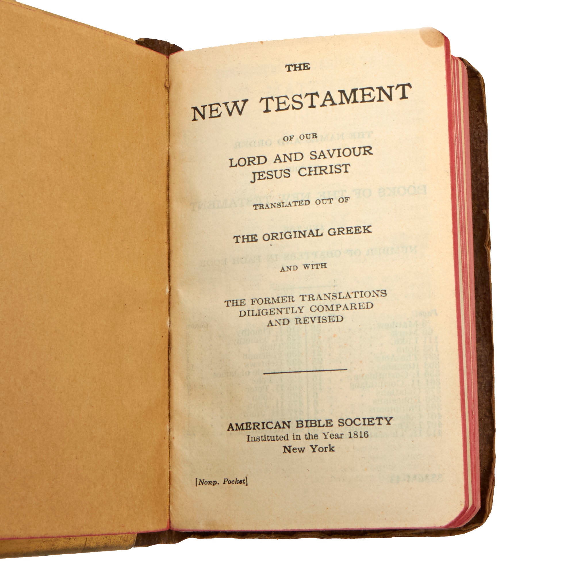 Original U.S. WWII Era Shields of Faith “May This Comfort and Protect ...