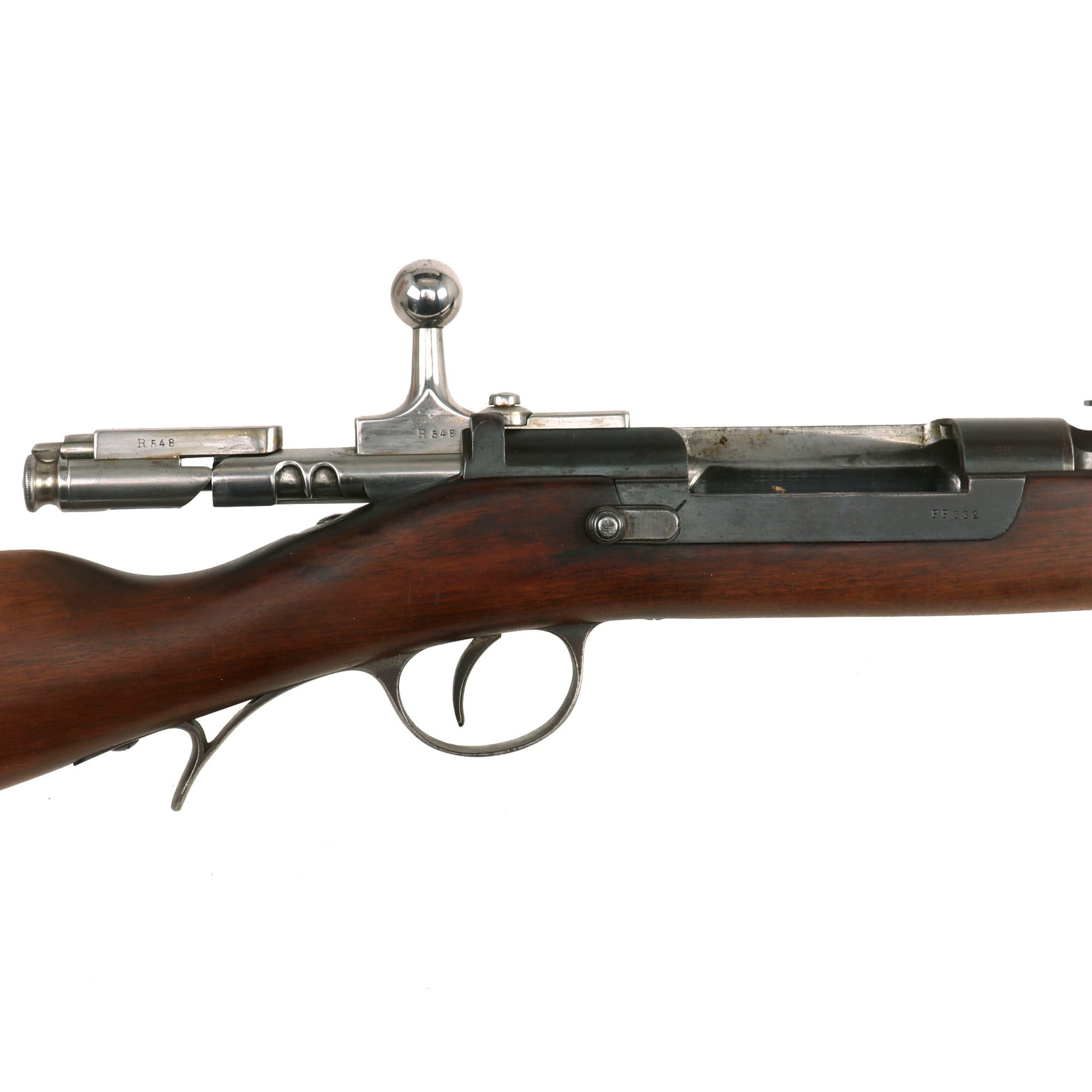 Original Portuguese Kropatschek M.1886 Infantry Rifle made by ŒWG Stey ...