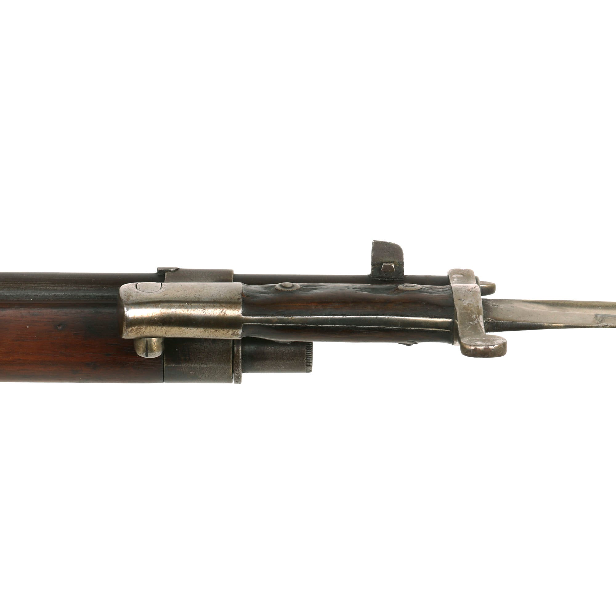 Original Portuguese Kropatschek M.1886 Infantry Rifle made by ŒWG Stey ...