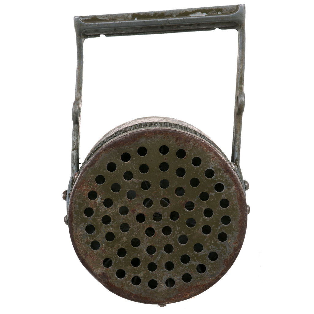 Original U.S. WWII Hand Held Air Raid Siren by Federal Electric Compan ...