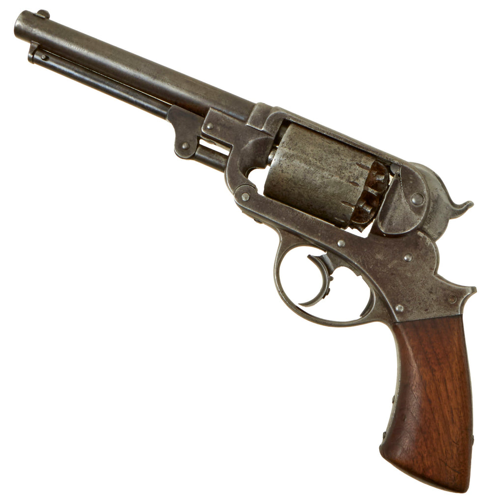 Original U.S. Civil War Starr Arms M1858 .44 Double Action Army Percus ...