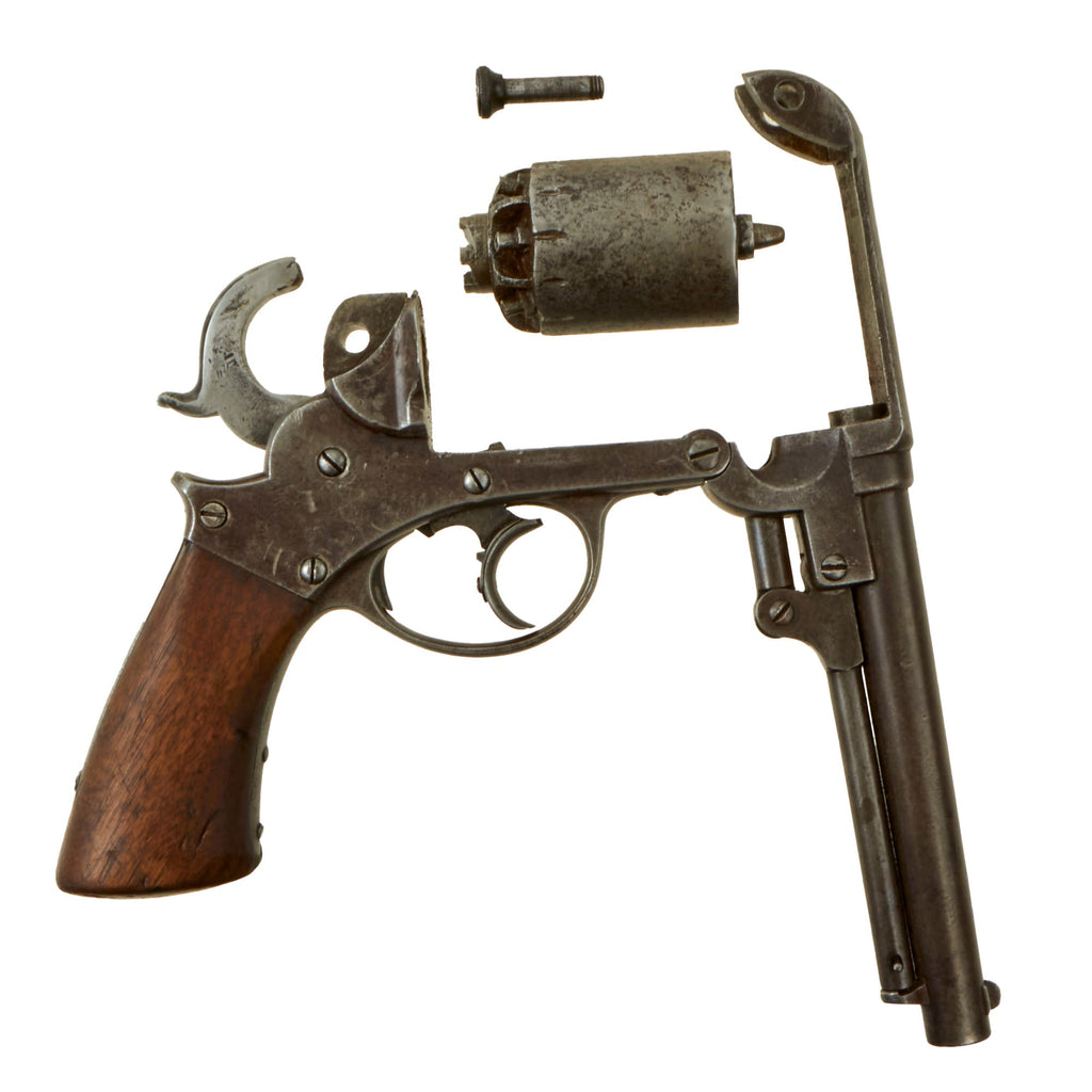 Original U.S. Civil War Starr Arms M1858 .44 Double Action Army Percus ...