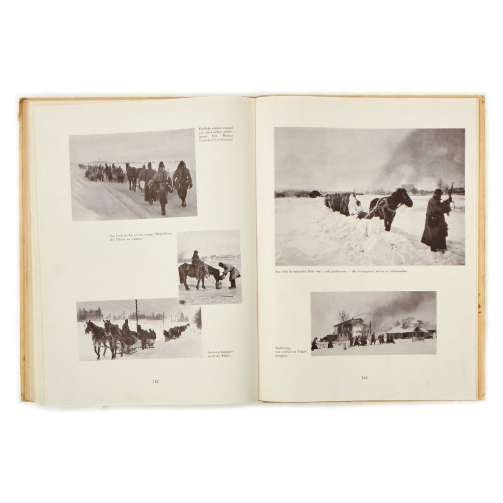 Original German WWII SS Cavalry in the East Hardcover History & Photo ...