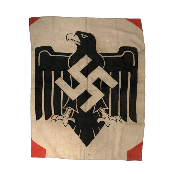 Original German WWII NSRL National Socialist Sports Association Flag C ...