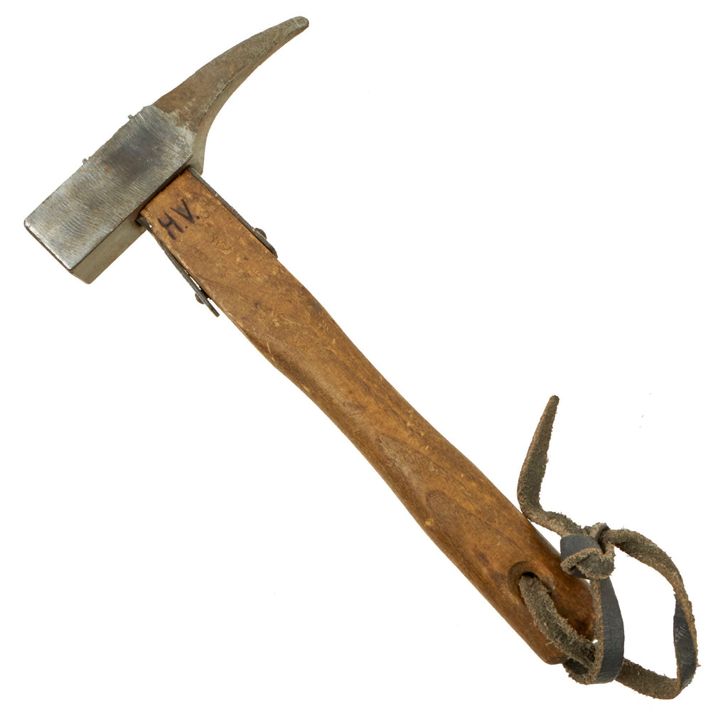 Original German WWII 98th Gebirgsjäger Mountain Trooper Regt. Piton Ha ...