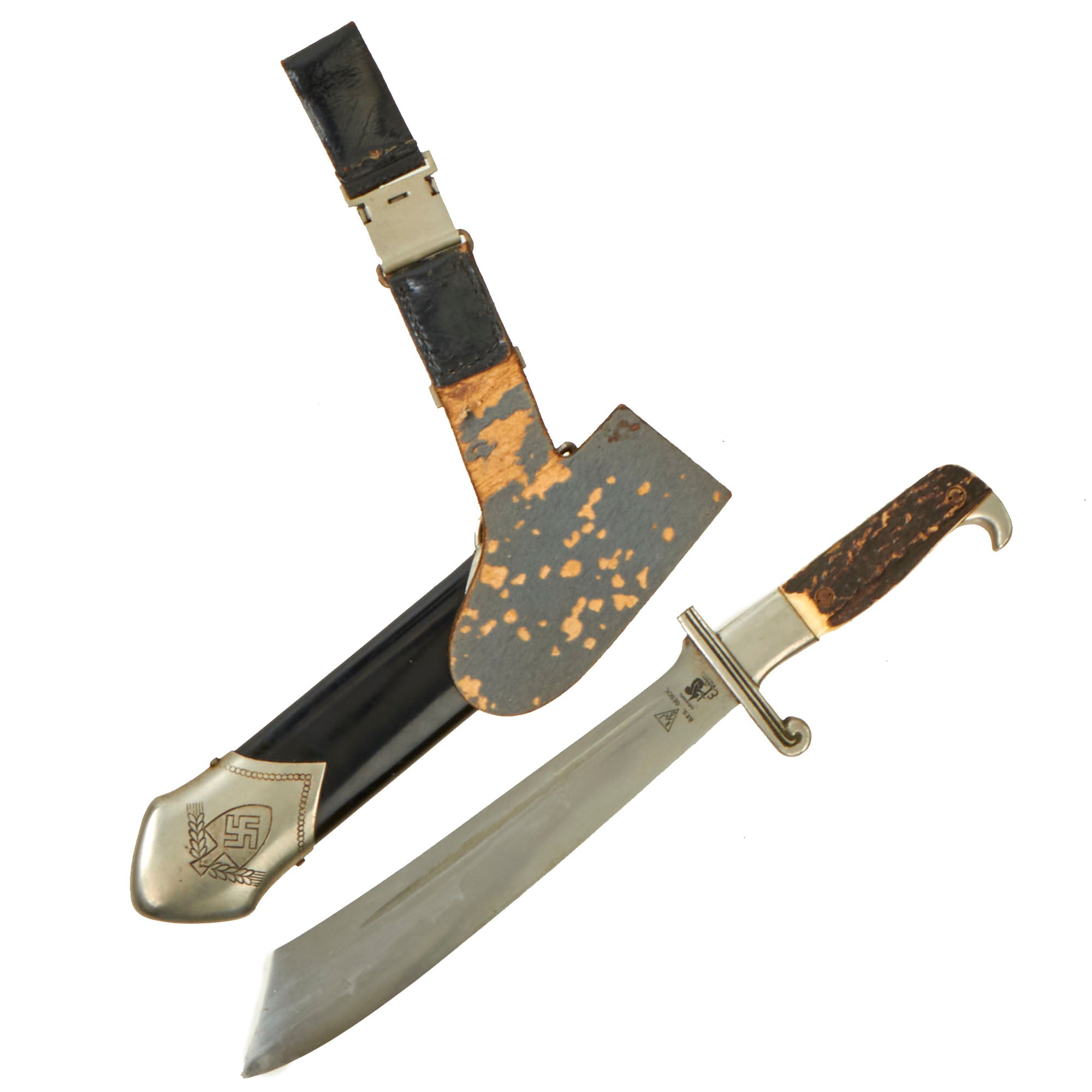 Original German Pre-WWII RAD Labor Corps Enlisted Mans Hewer by Carl E ...