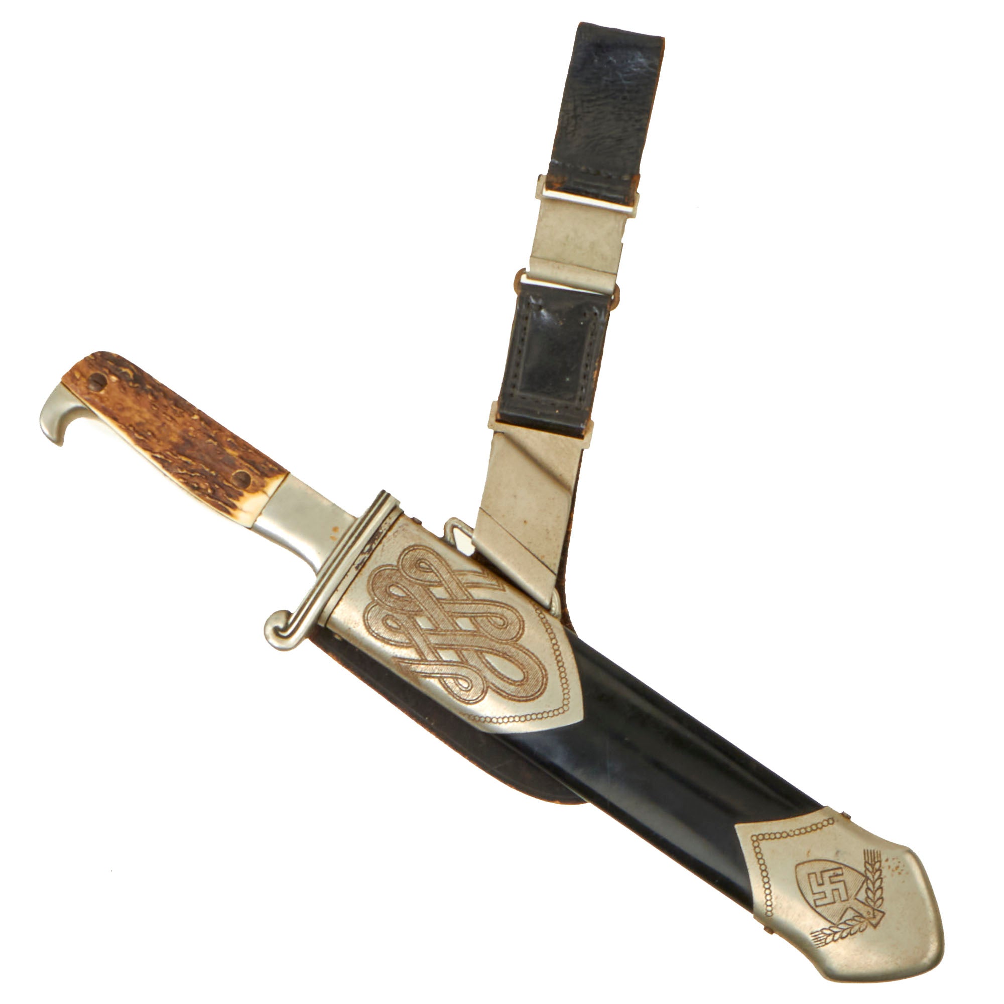 Original German Pre-WWII RAD Labor Corps Enlisted Mans Hewer by Carl E ...