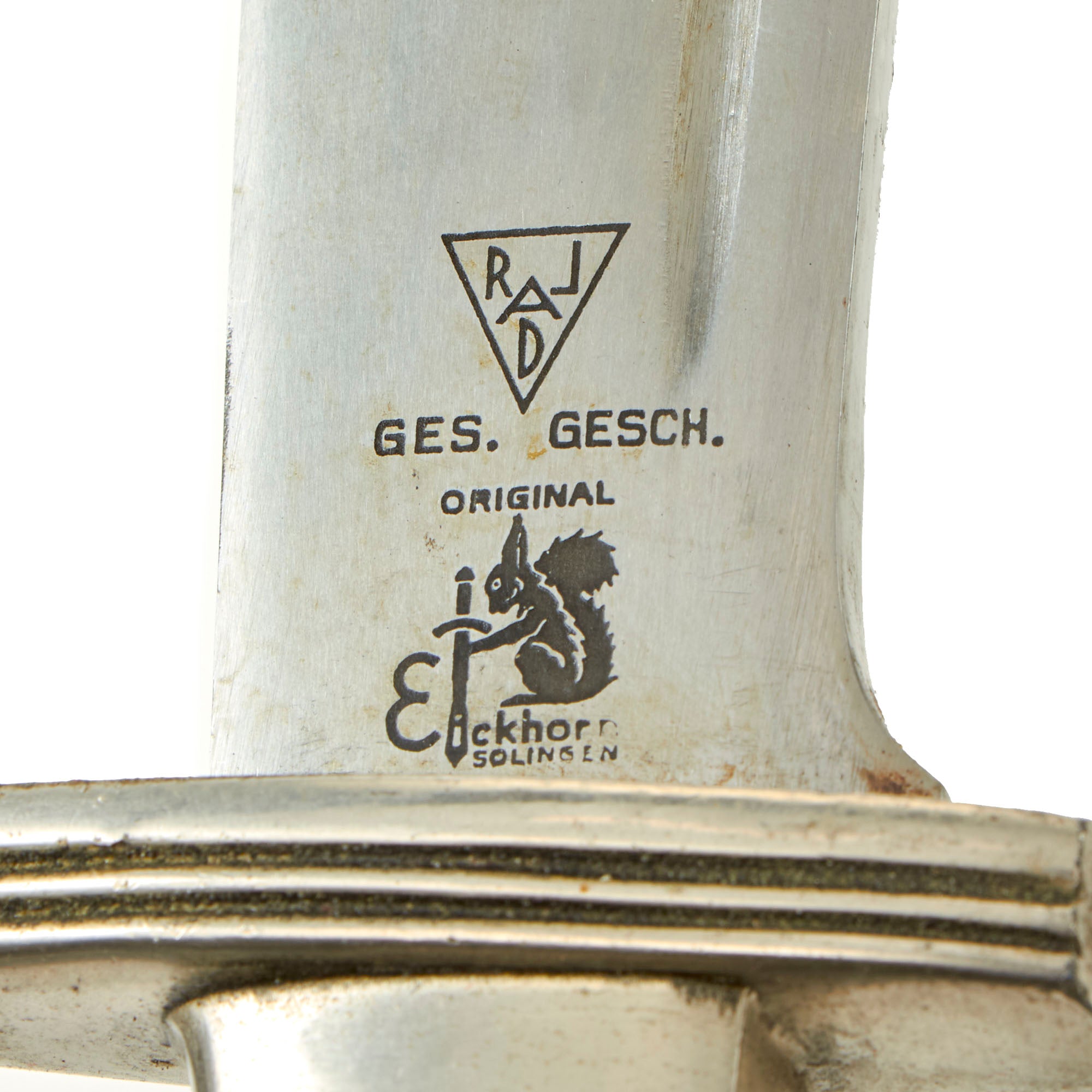 Original German Pre-WWII RAD Labor Corps Enlisted Mans Hewer by Carl E ...