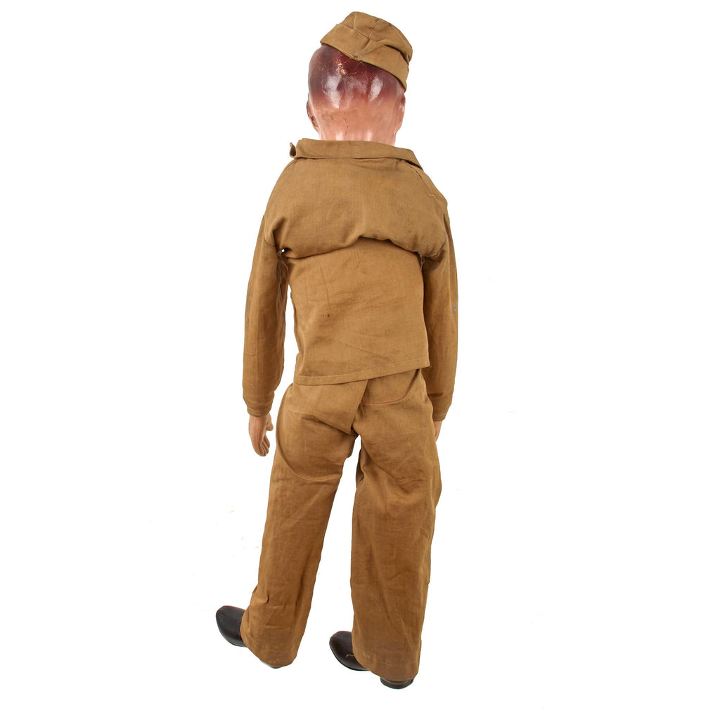 Original U.S. WWII Army Corporal Composition Doll by Freundlich Novelt ...