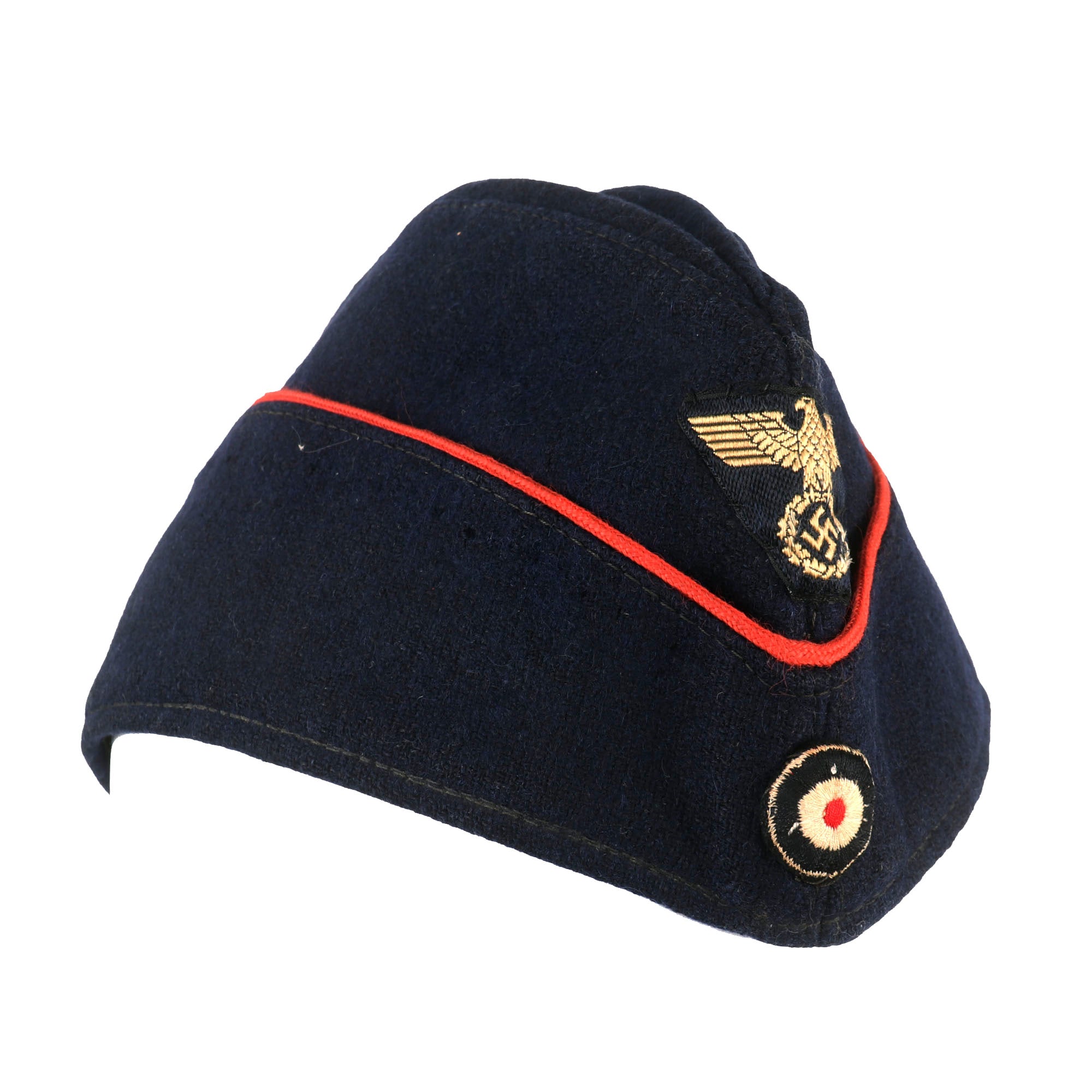 Original German WWII Reichspost Imperial Mail Personnel Overseas Cap ...