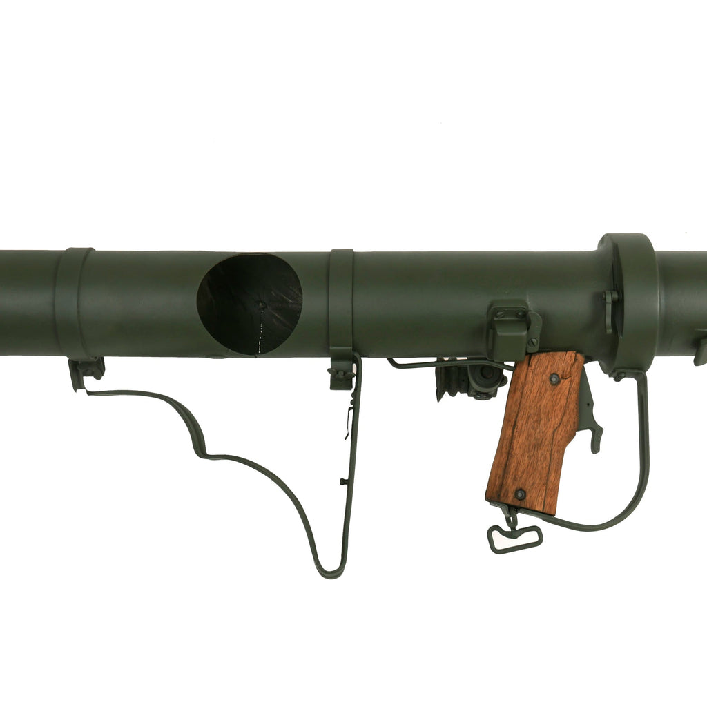 Original U.S. Deactivated M20 A1 B1 3.5 Inch Super Bazooka Rocket Laun ...
