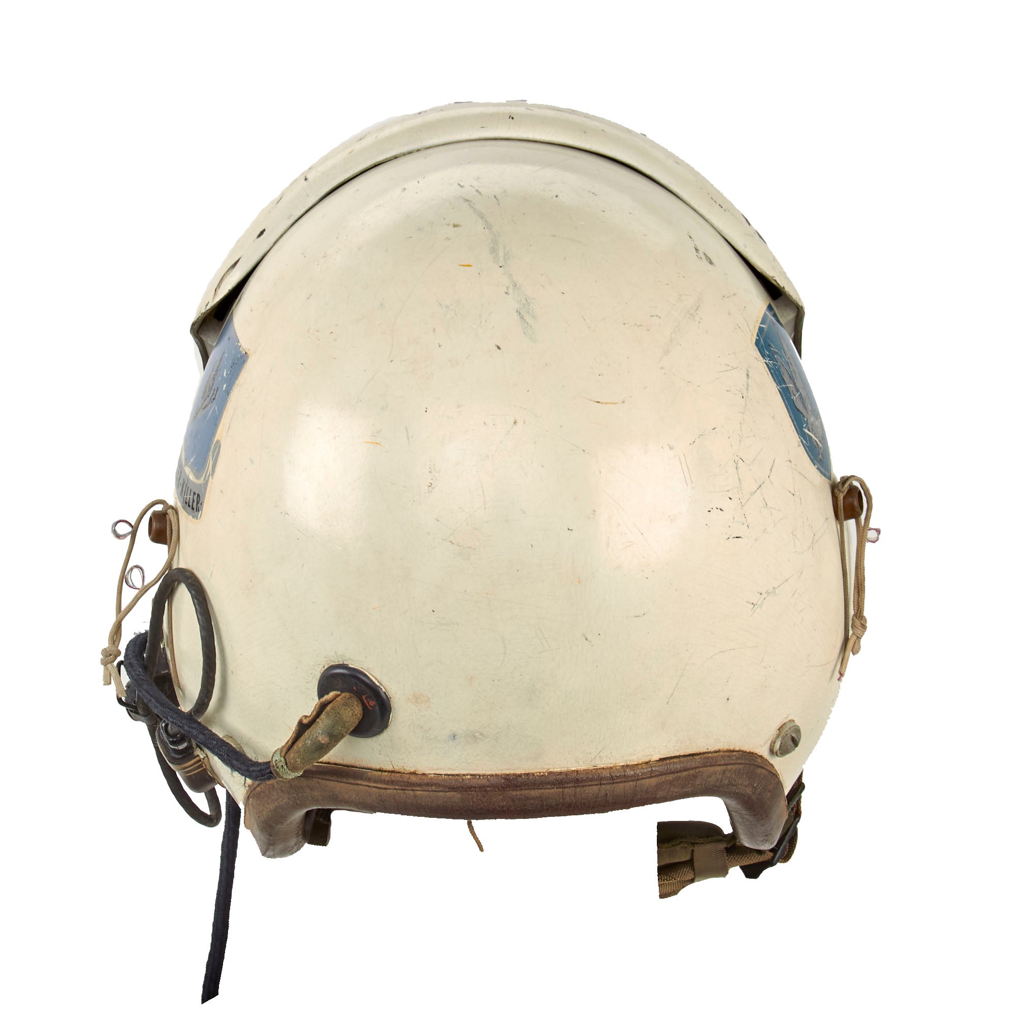 Original U.S. Vietnam War to Post War Dated HGU-2A/P Flight Helmet Gro ...