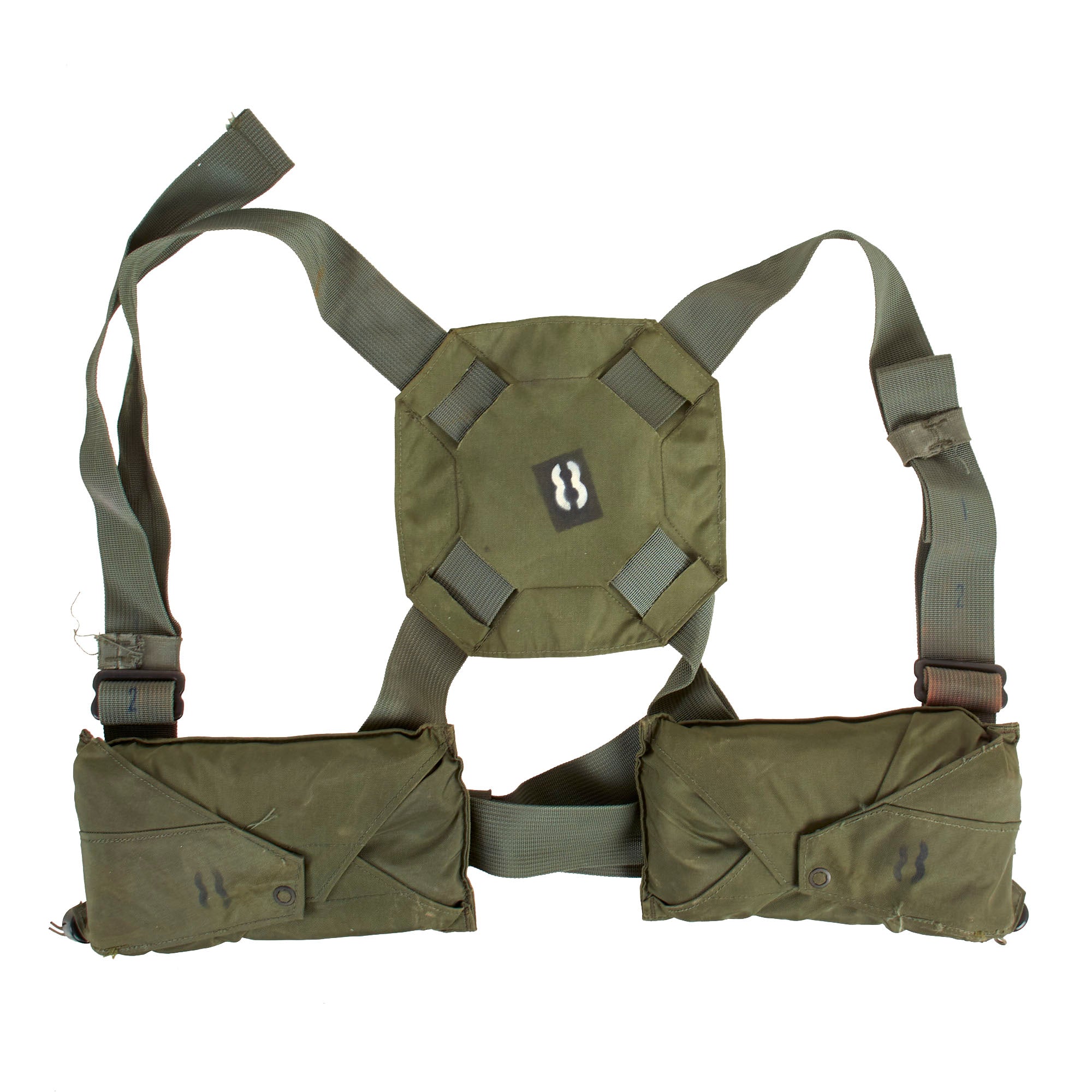 Original U.S. Vietnam War to Post War Dated HGU-2A/P Flight Helmet Gro ...