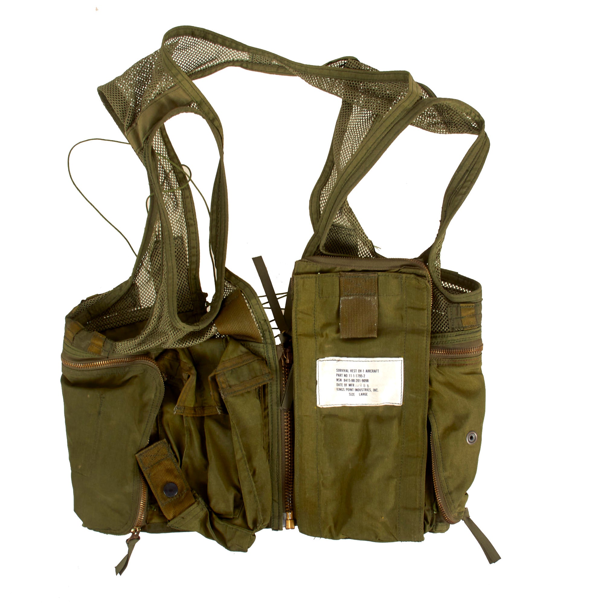 Original U.S. Vietnam War to Post War Dated HGU-2A/P Flight Helmet Gro ...