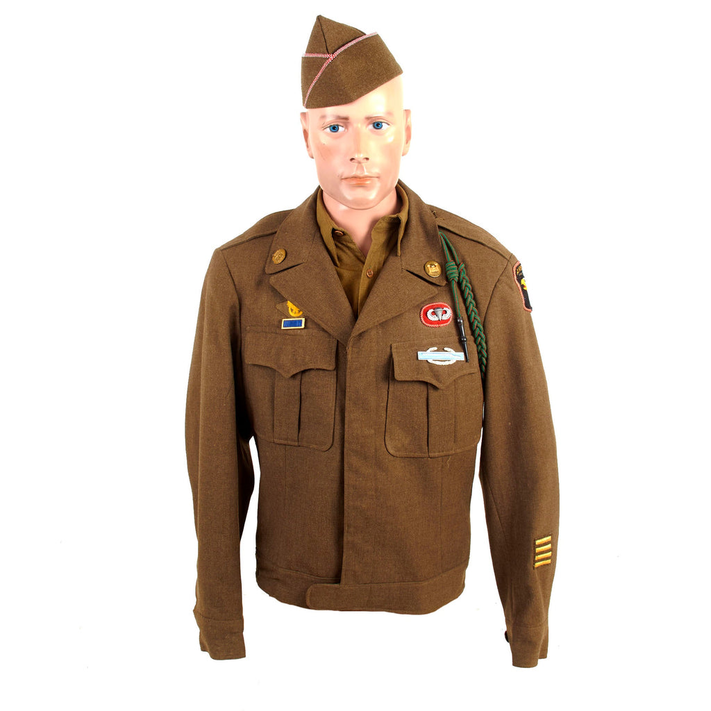 Original U.S. WWII 101st Airborne Operation Market Garden Ike Jacket ...