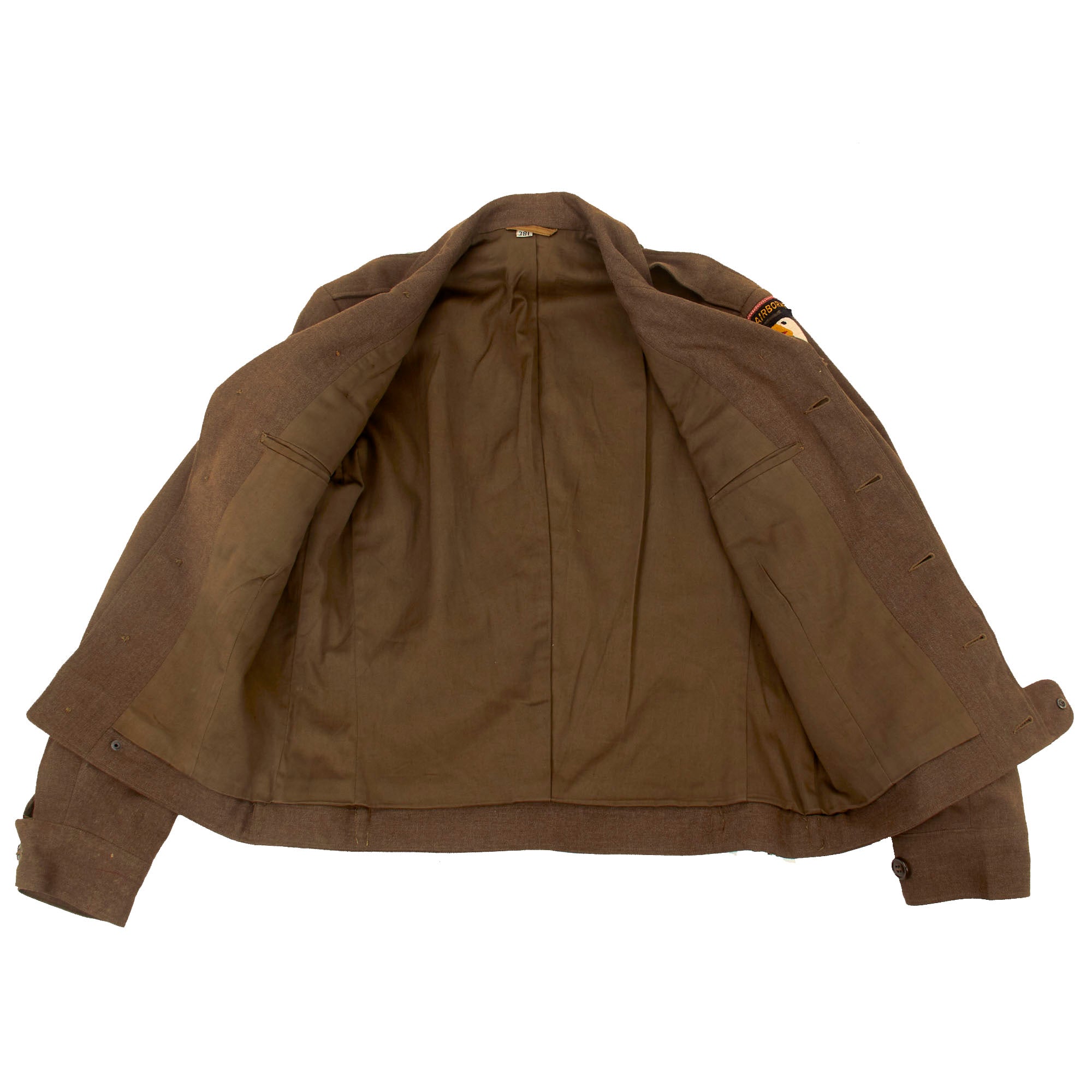 Original U.S. WWII 101st Airborne Operation Market Garden Ike Jacket ...