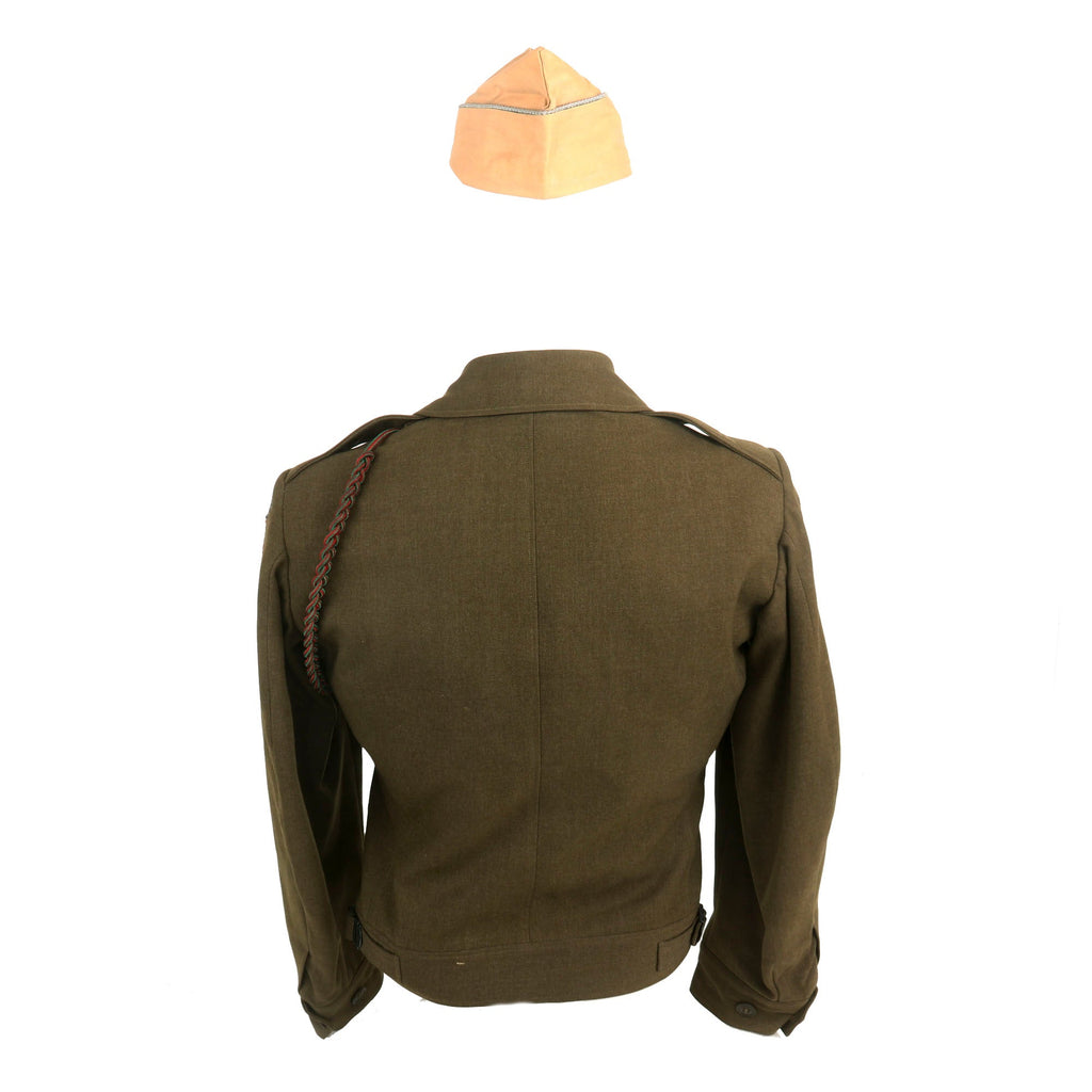 Original U.S. WWII 504th Parachute Infantry Regiment Ike Jacket with O ...