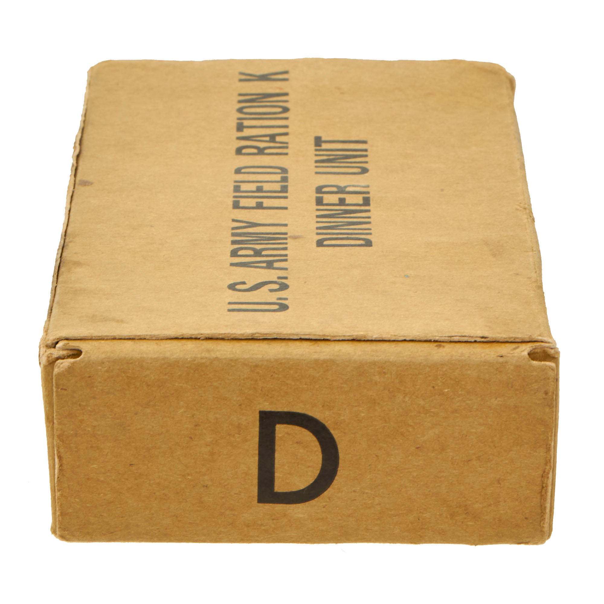 Original U.S. WWII Early War Unissued K Ration Breakfast Unit by Wm. W ...