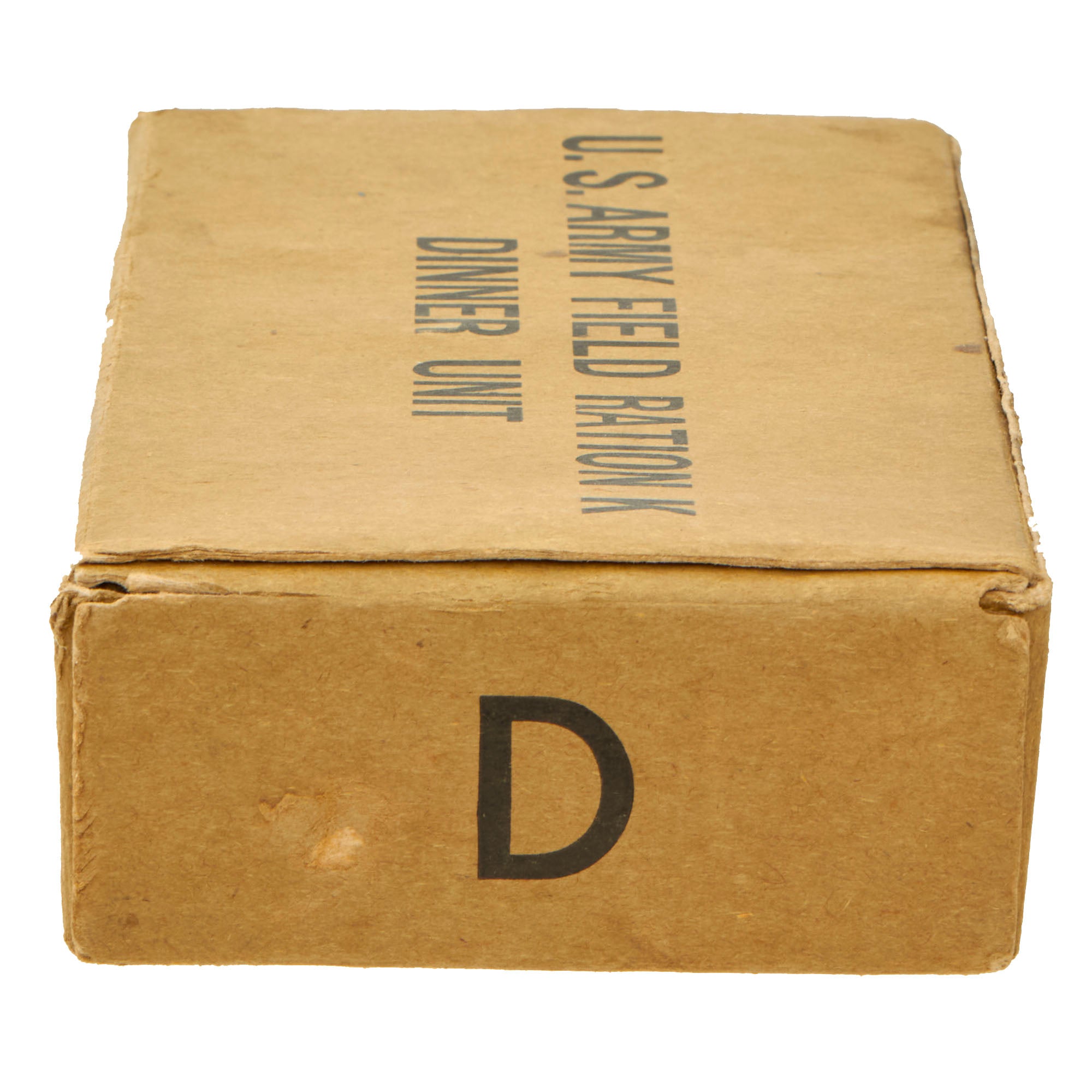 Original U.S. WWII Early War Unissued K Ration Breakfast Unit by Wm. W ...