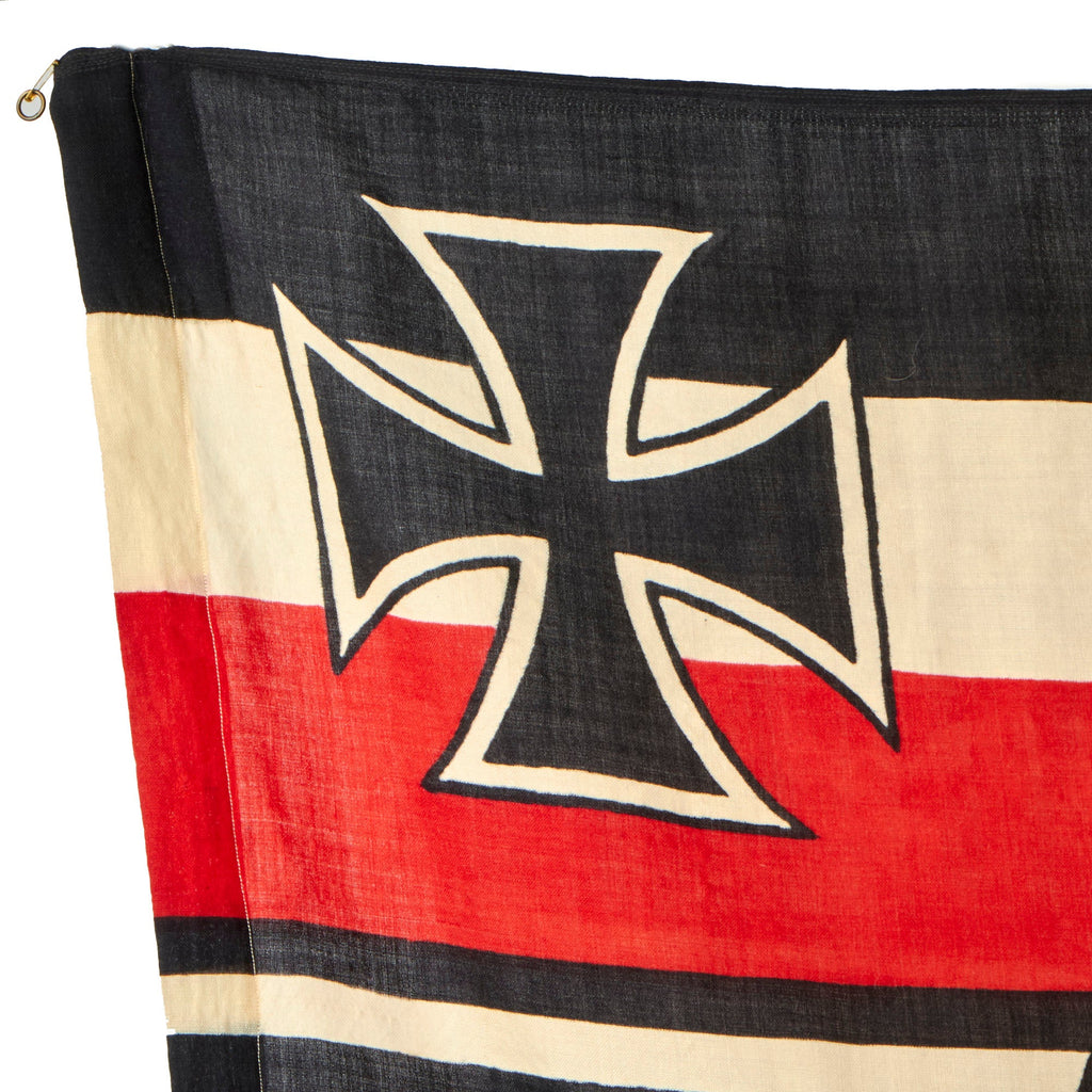 Original WWI Imperial German Navy Reichskriegsflagge War Ensign Battle ...