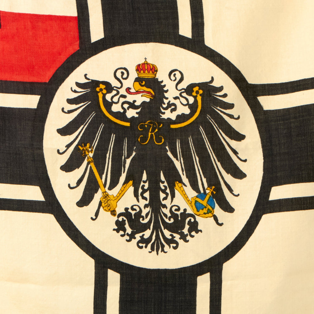 Original WWI Imperial German Navy Reichskriegsflagge War Ensign Battle ...