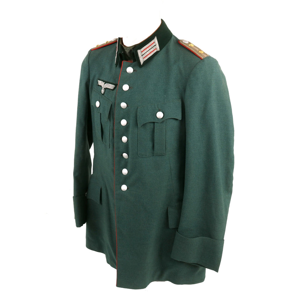 Original German WWII Heer Artillery Hauptmann Officer's M36 Field Unif ...