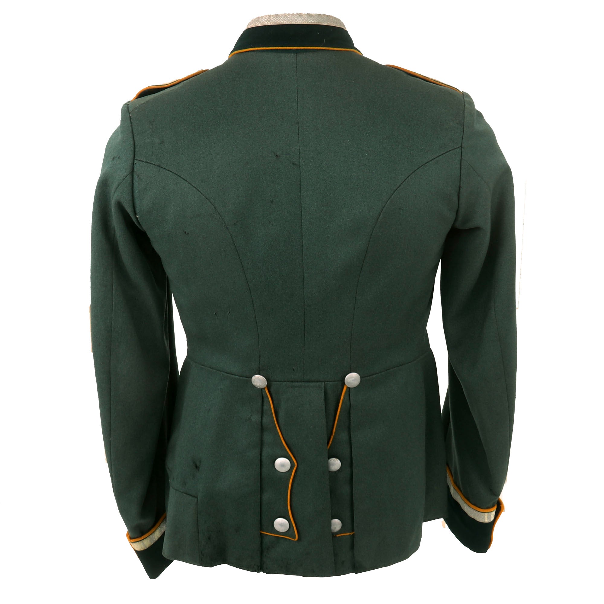 Original German WWII Heer 13th Cavalry Wachtmeister NCO M35 Waffenrock ...