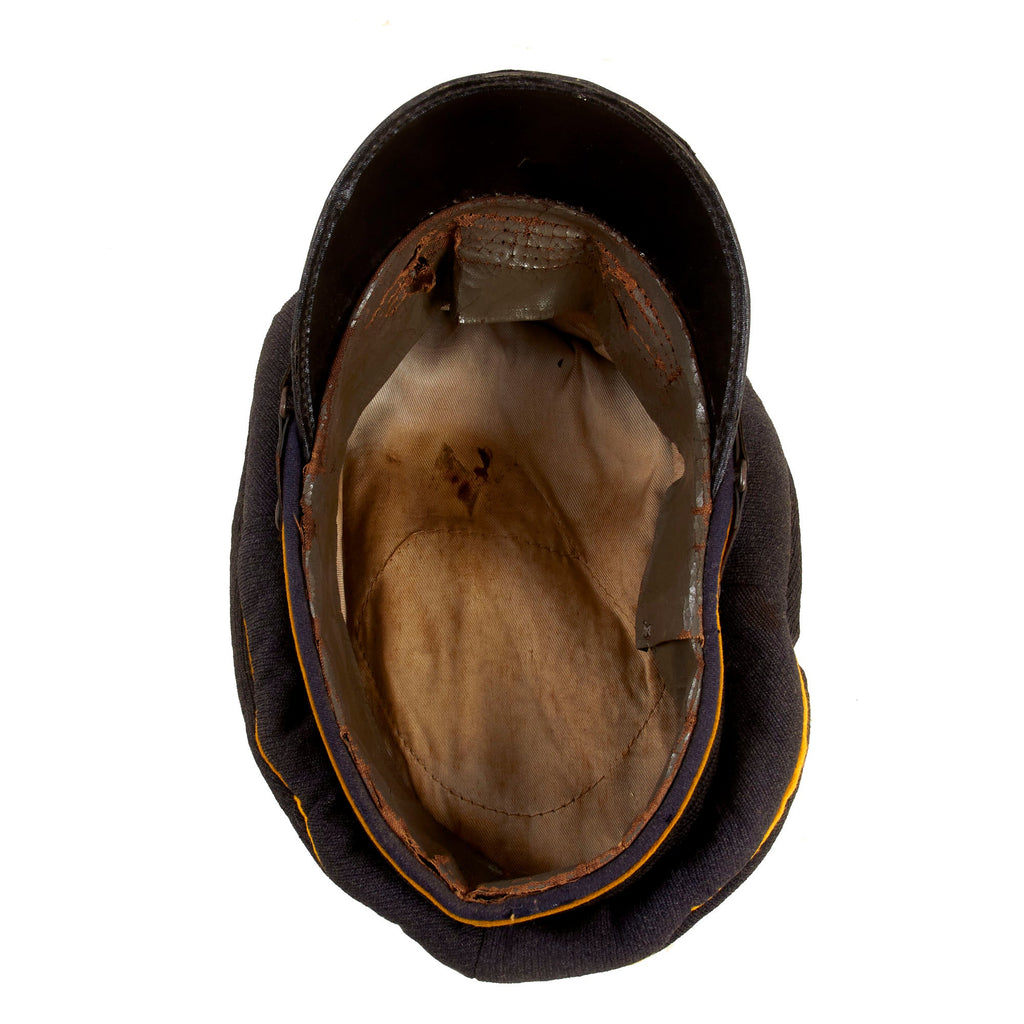 Original German WWII Luftwaffe Oberfeldwebel Senior NCO's Leather Flig ...