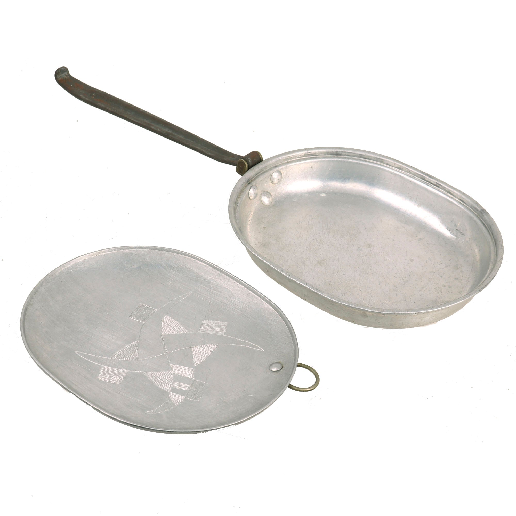 Original U.S. WWI Trench Art M1910 Mess Kit Dated 1918 Personalized by ...