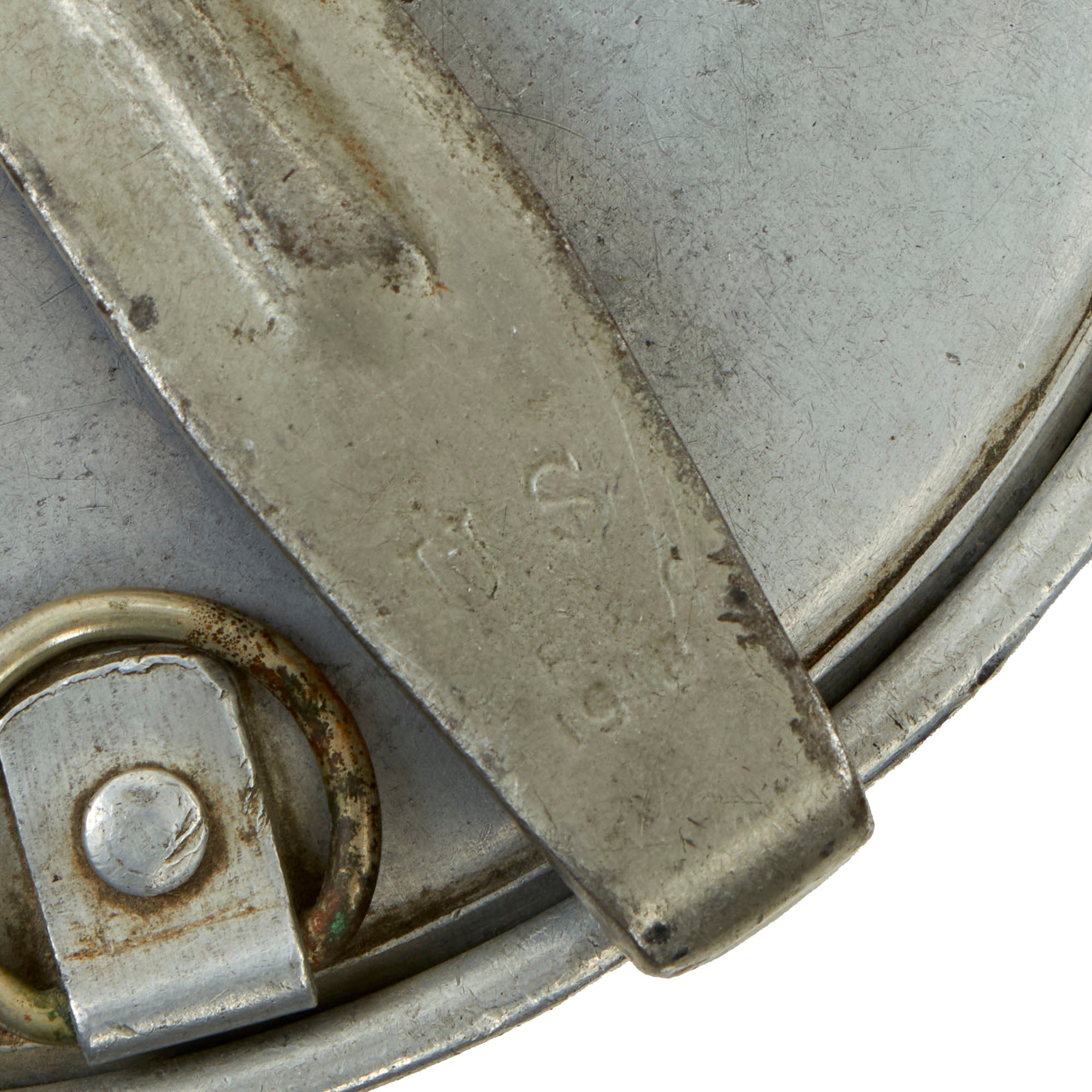 Original U.S. WWI Trench Art M1910 Mess Kit by L.F.&C. Personalized by ...