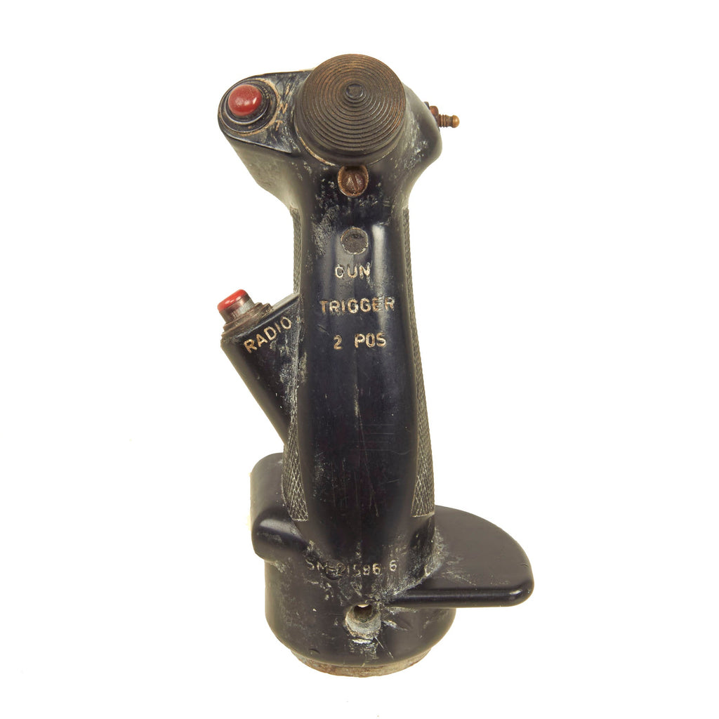 Original U.S. Vietnam War Era Aircraft Controller Grip Assembly As Use ...
