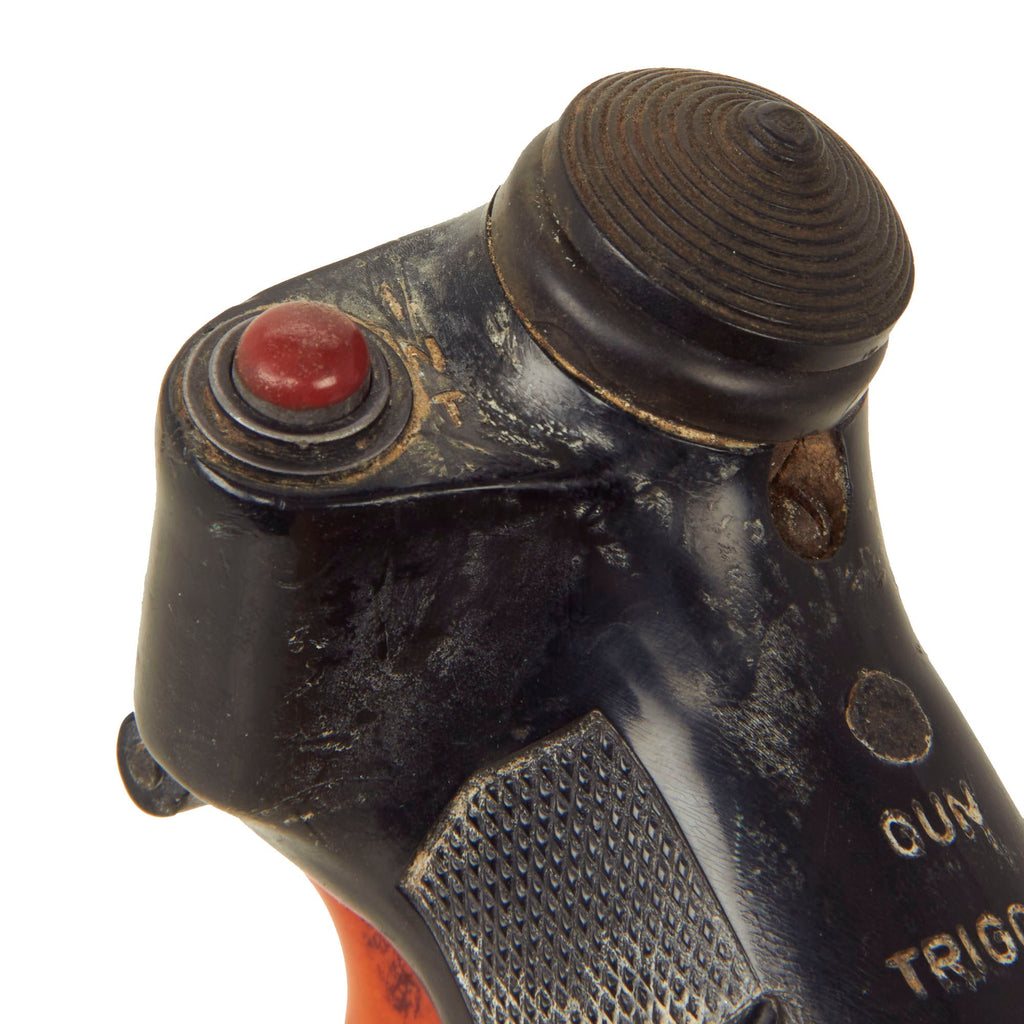 Original U.S. Vietnam War Era Aircraft Controller Grip Assembly As Use ...