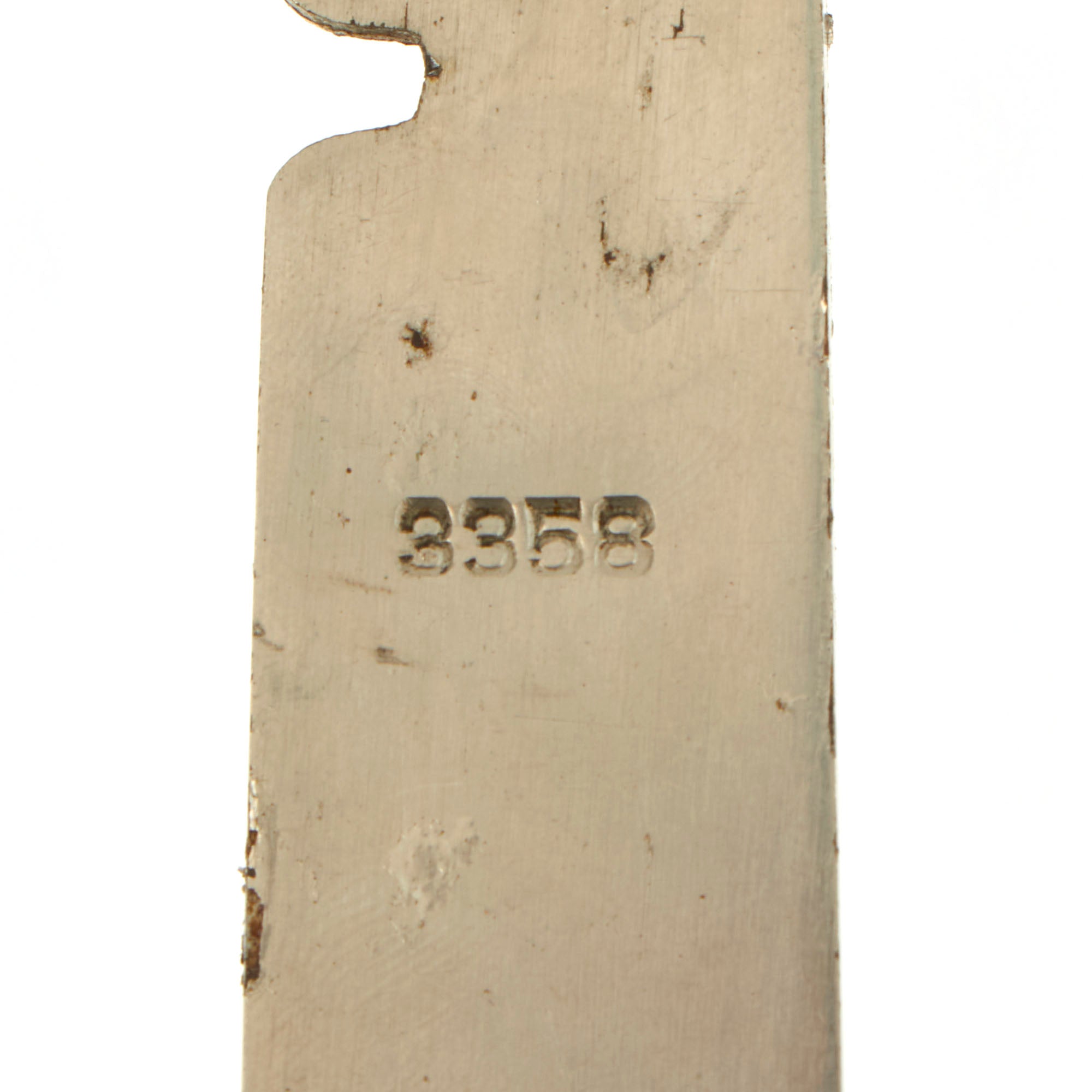 Original German WWII Mess Kit Utensil Set - Mixed Set of Steel & Alumi ...