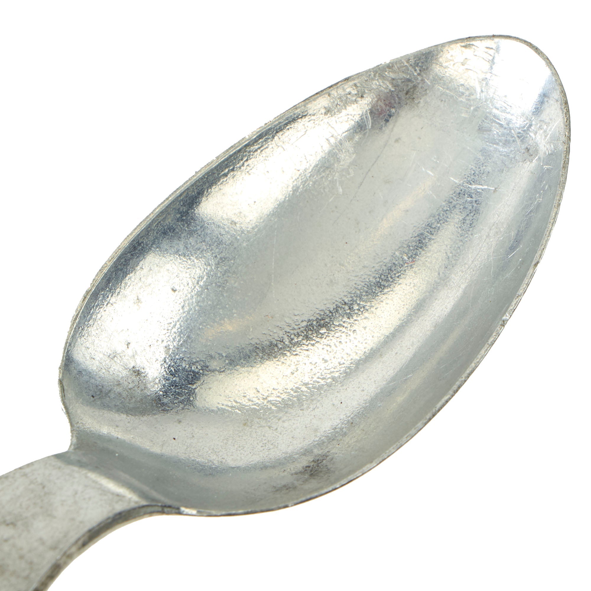 Original German WWII Mess Kit Utensil Set - Mixed Set of Steel & Alumi ...