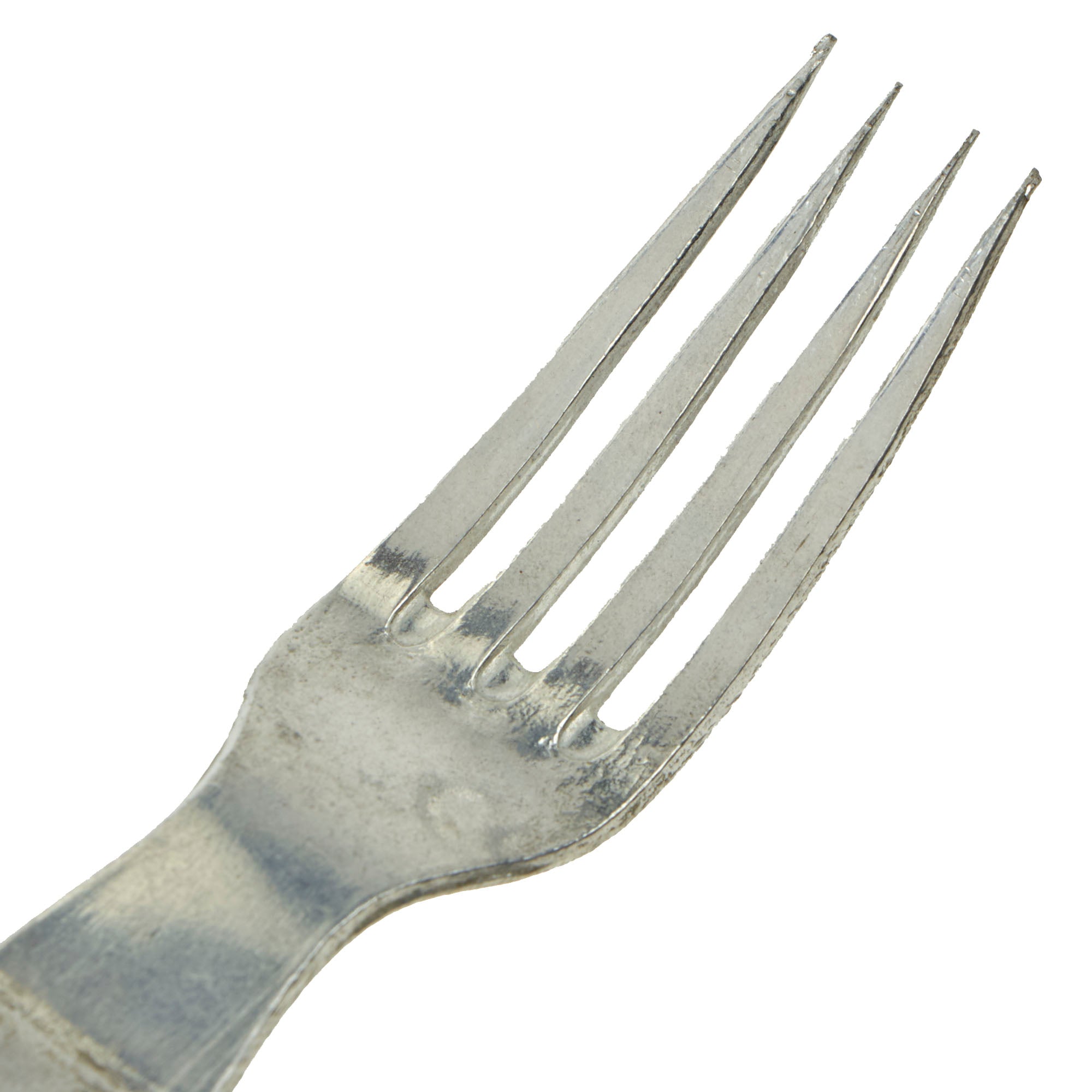 Original German WWII Mess Kit Utensil Set - Mixed Set of Steel & Alumi ...