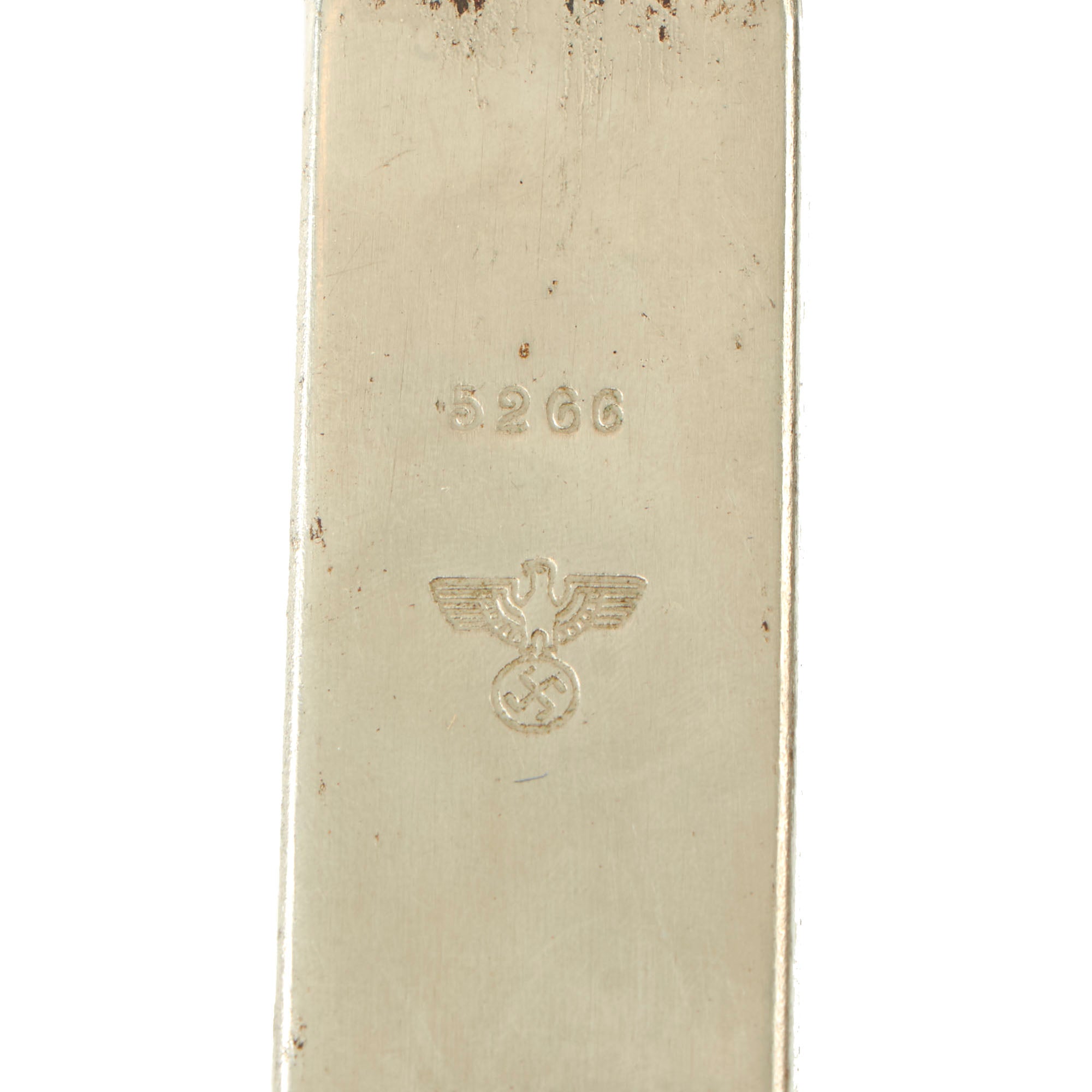 Original German WWII Mess Kit Utensil Set - Mixed Set of Steel & Alumi ...