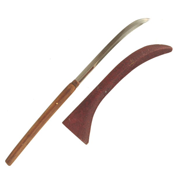 Original 17th Century Japanese Naginata Polearm Blade by SUKECHIKA in ...