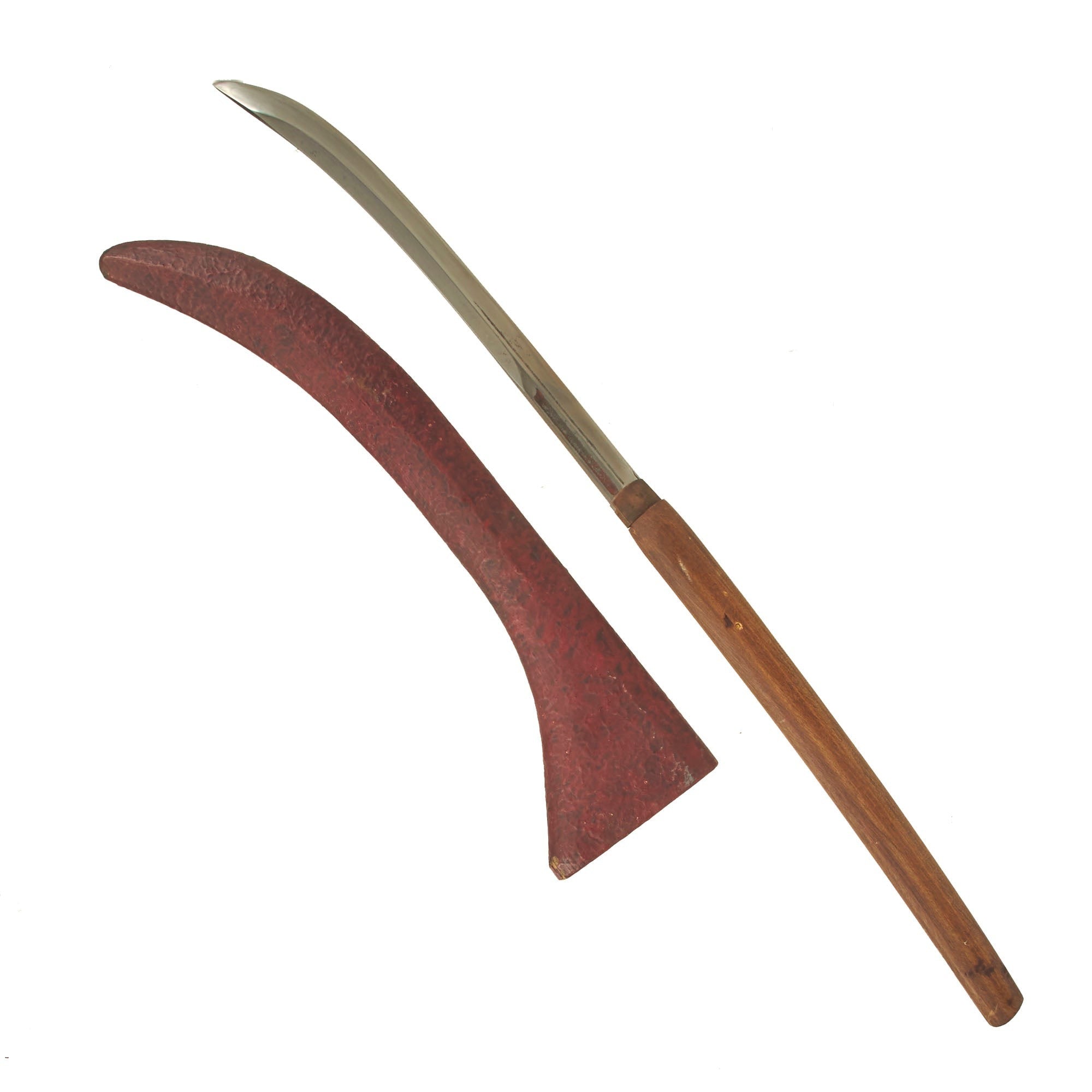 Original 17th Century Japanese Naginata Polearm Blade by SUKECHIKA in ...