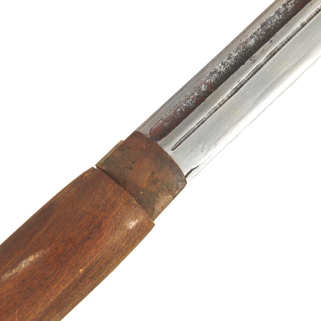 Original 17th Century Japanese Naginata Polearm Blade by SUKECHIKA in ...