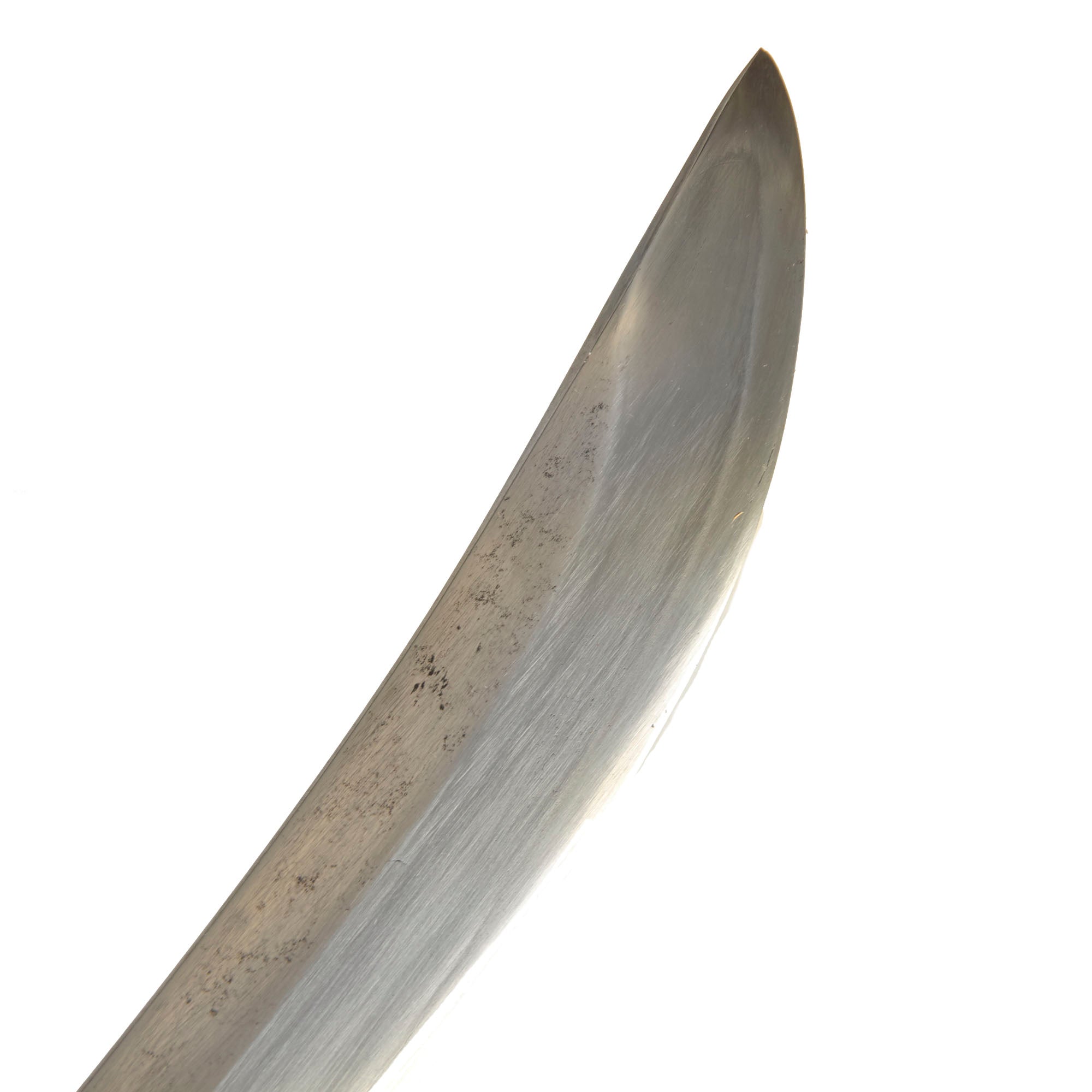 Original 17th Century Japanese Naginata Polearm Blade by SUKECHIKA in ...