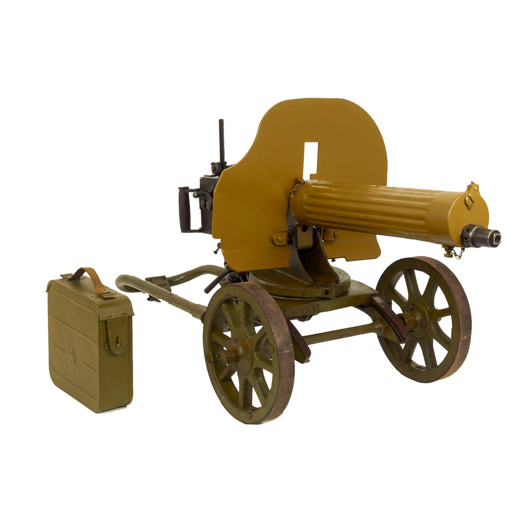 Original Russian WWII Maxim M1910 Fluted Display Machine Gun with Soko ...