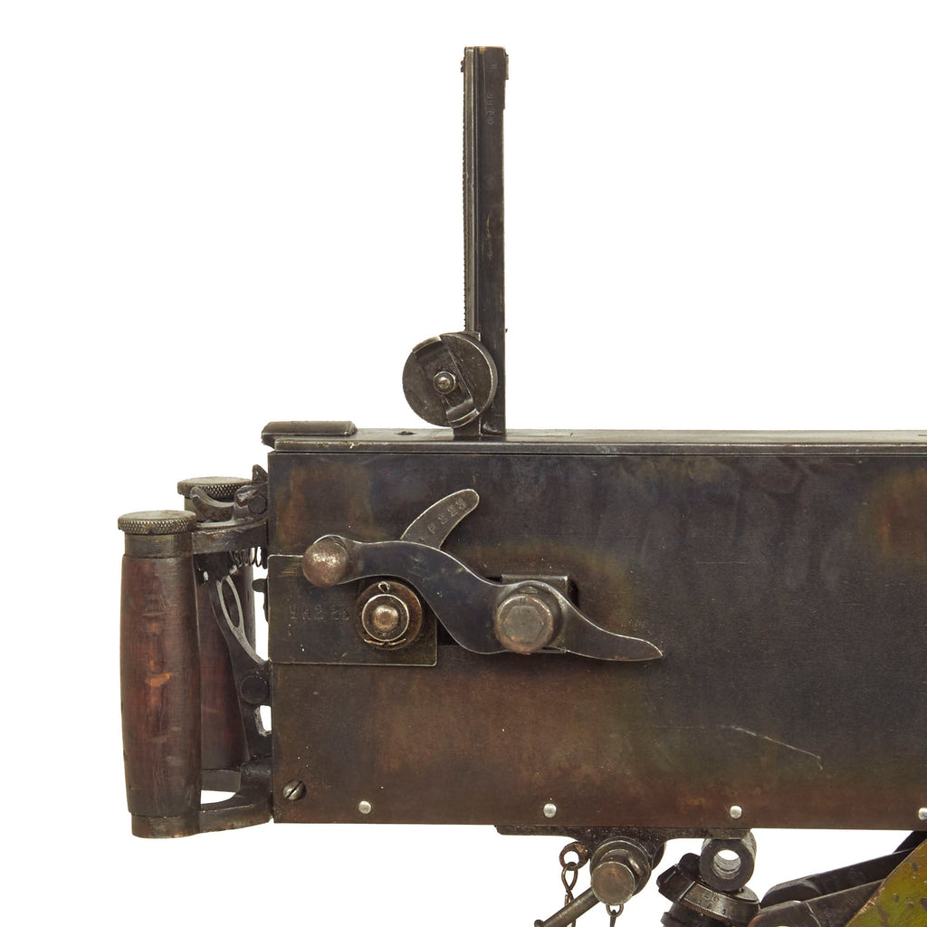 Original Russian WWII Maxim M1910 Fluted Display Machine Gun with Soko ...